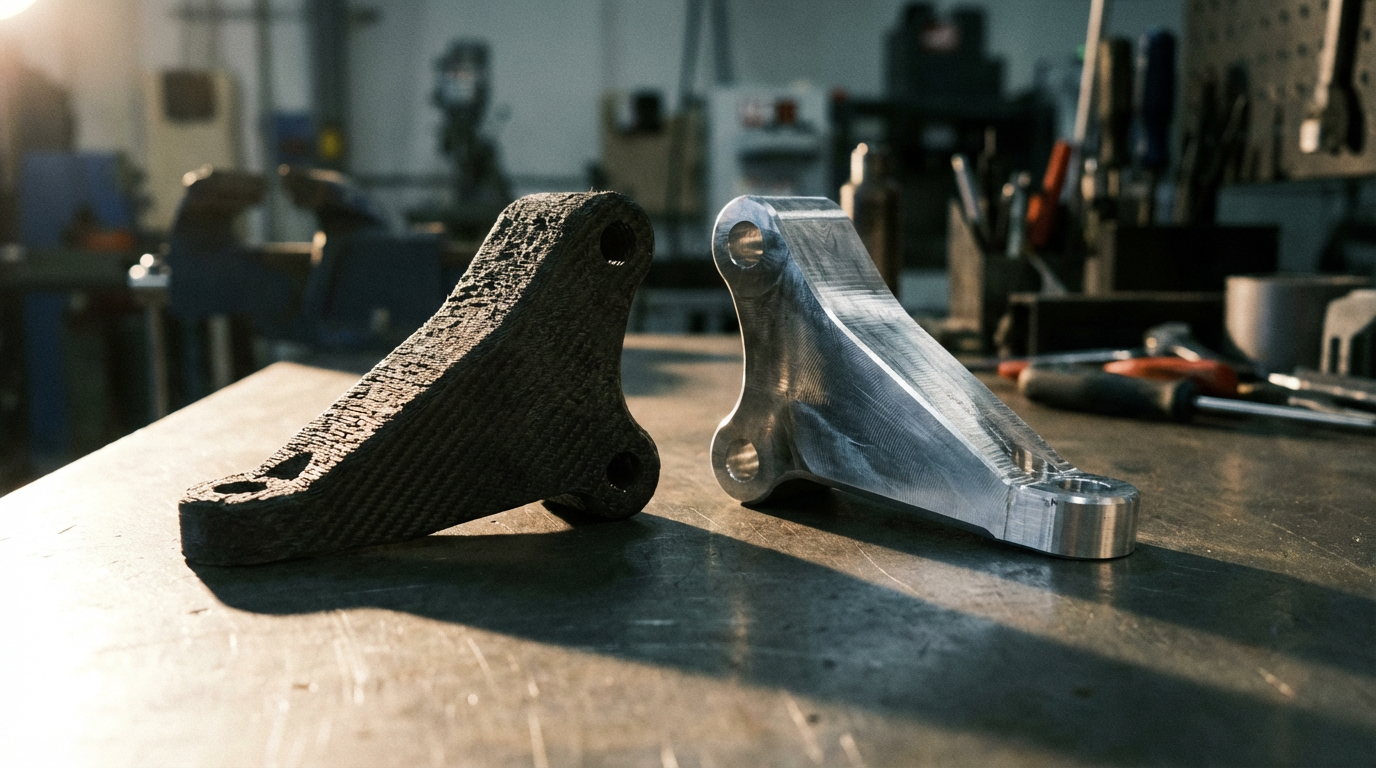 Can Carbon Fiber FDM Parts Really Replace Metal Components? – QIDI US Store