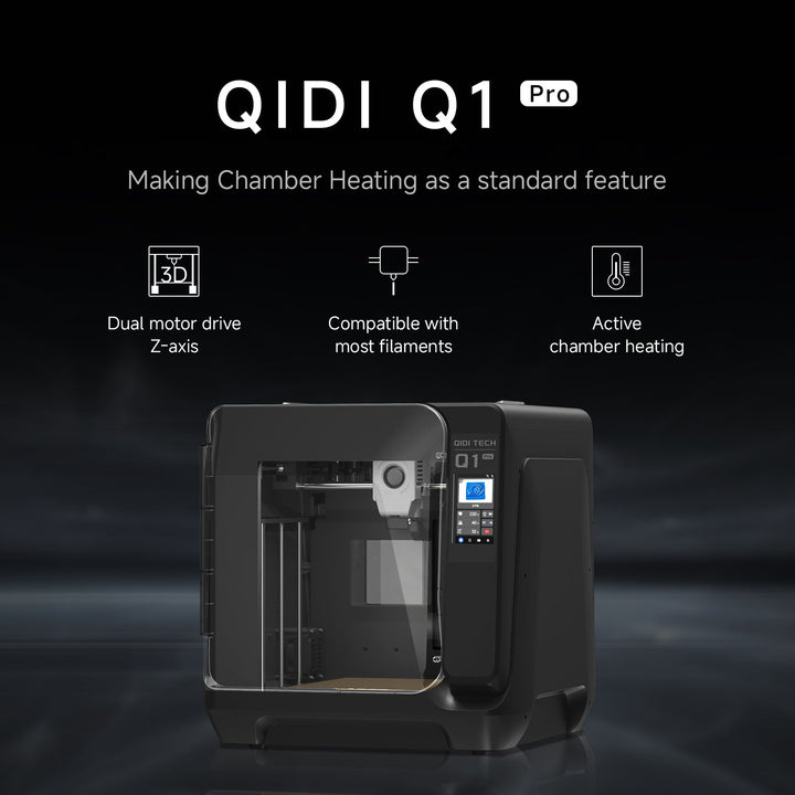 QIDI Tech Q1 Pro | Innovative 3D Printing Machine – QIDI US Store