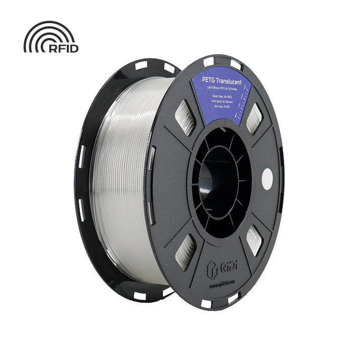 Translucent PETG Filament | Fast, UV-Resistant 1kg – QIDI US Store