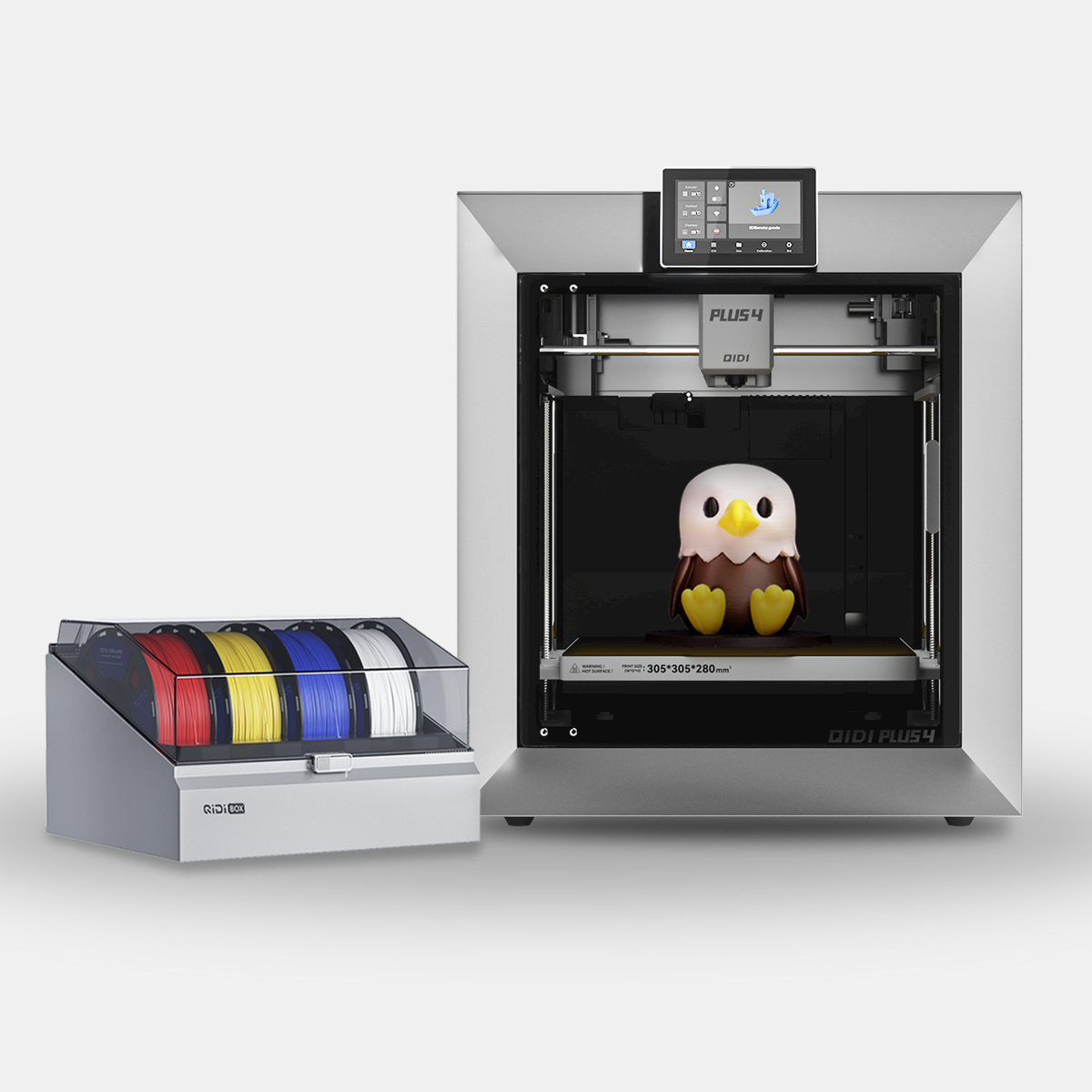 QIDI Plus4: Heated Chamber 3D Printer with Auto Calibration – QIDI US Store